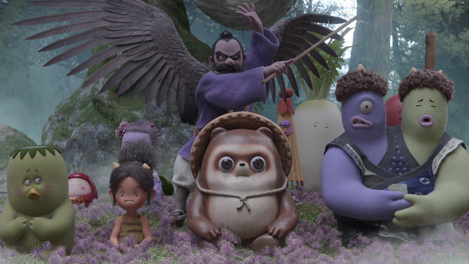 Image gallery for Oni: Thunder God's Tale (TV Miniseries) - FilmAffinity