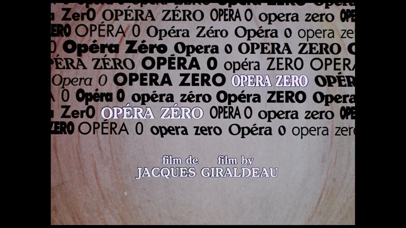 Image gallery for Opéra zéro (S) - FilmAffinity