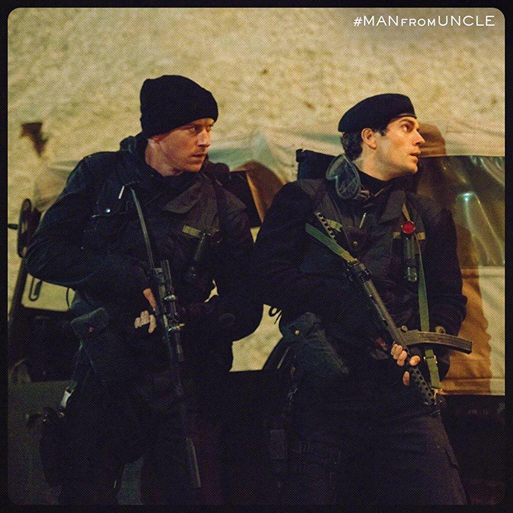 Sección visual de Operación U.N.C.L.E. - FilmAffinity