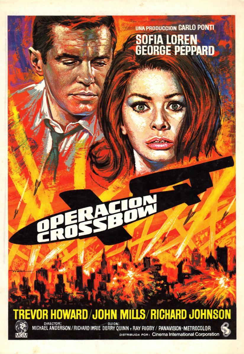 Sección visual de Operación Crossbow - FilmAffinity