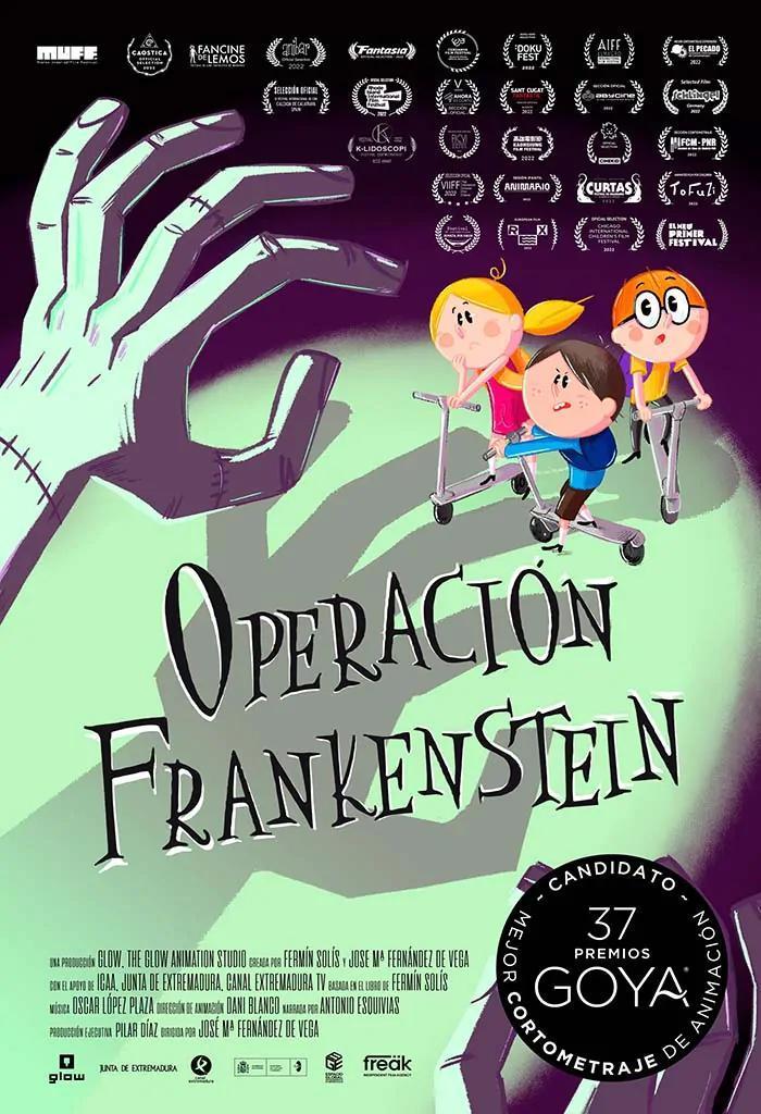 Sección visual de Operación Frankenstein (C) - FilmAffinity