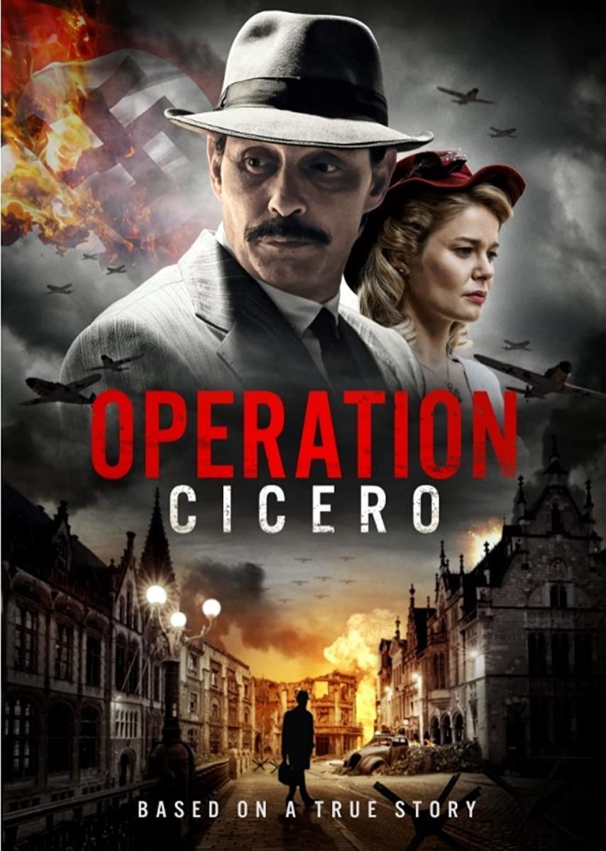 Sección visual de Operation Cicero - FilmAffinity