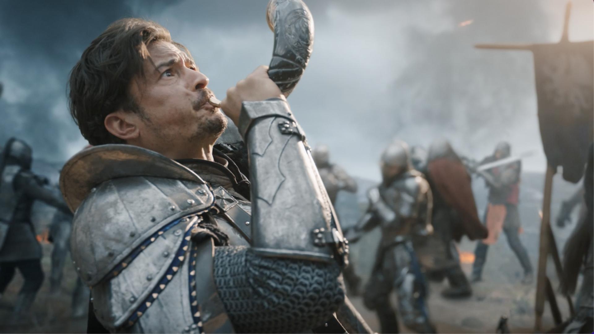 Sección visual de Orlando Bloom: Back in the Game (C) - FilmAffinity