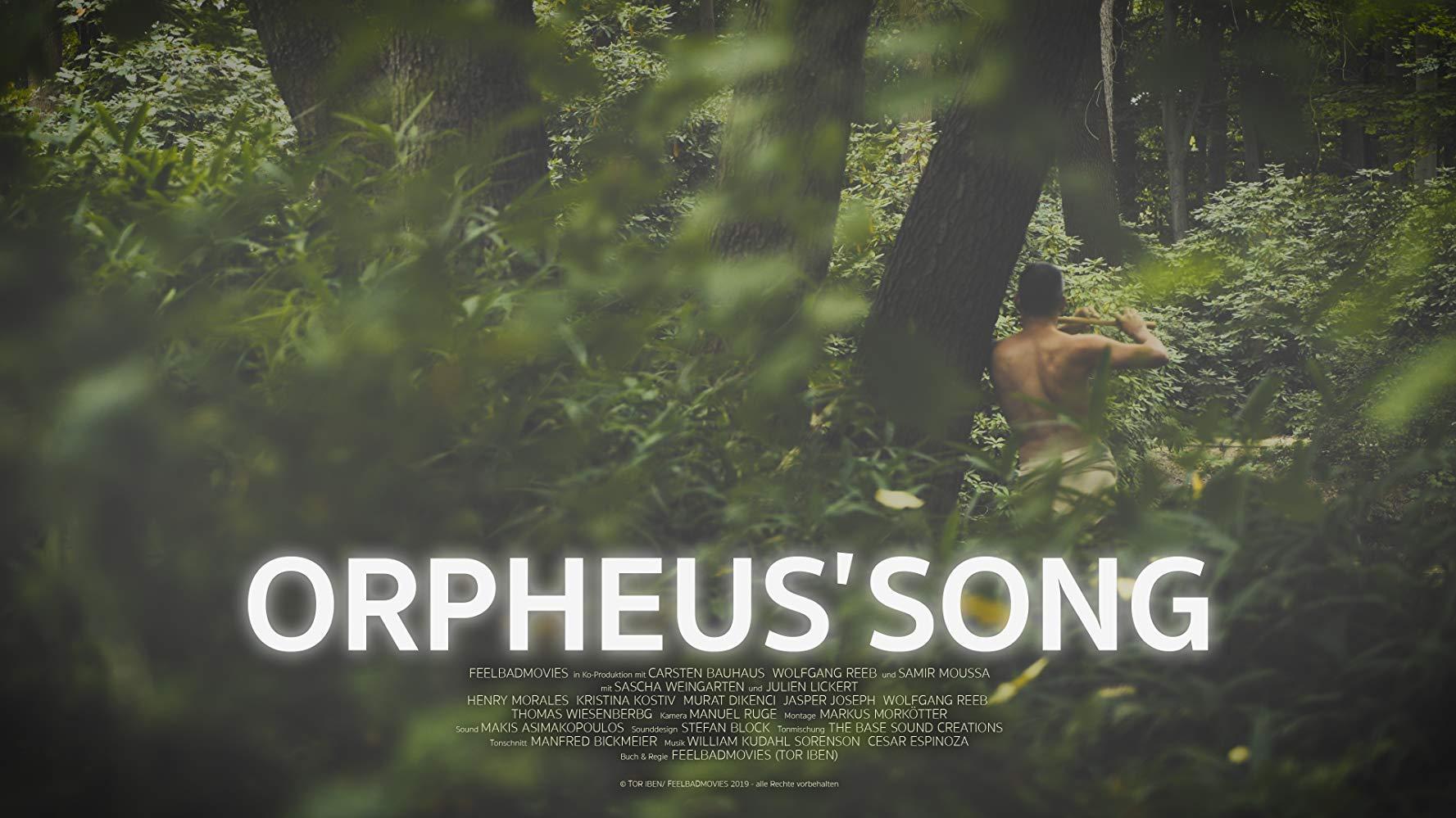 Orpheus' Song (2019) - FilmAffinity