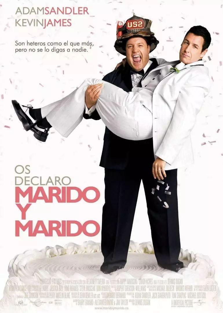 Sección visual de Os declaro marido y marido - FilmAffinity