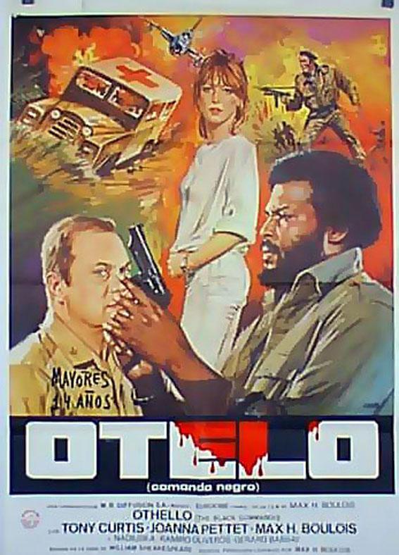 Sección visual de Othello, el comando negro - FilmAffinity