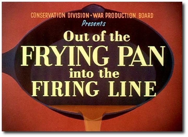 Image gallery for Out of the Frying Pan Into the Firing Line (S ...