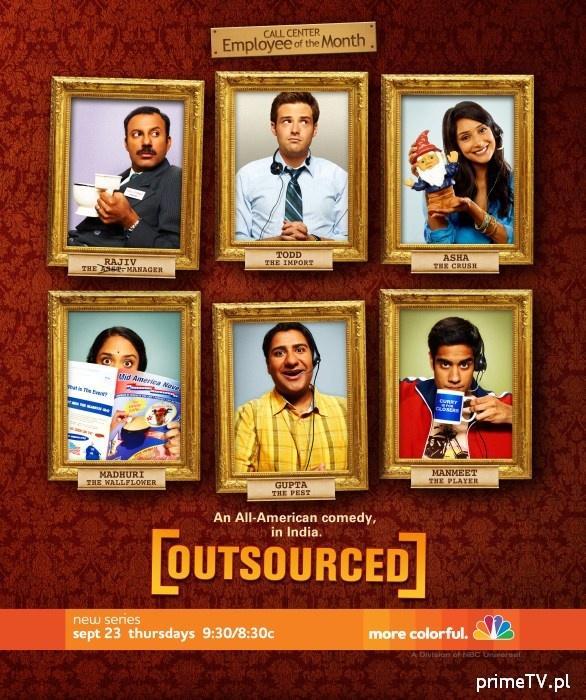 Sección visual de Outsourced (Serie de TV) - FilmAffinity