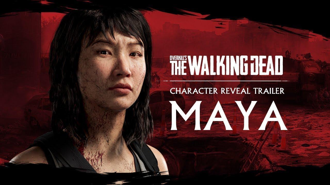 Sección visual de Overkill’s The Walking Dead: Maya (C) - FilmAffinity