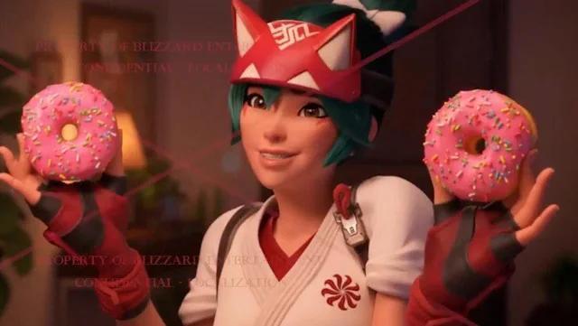 Sección visual de Overwatch 2: Kiriko (C) - FilmAffinity