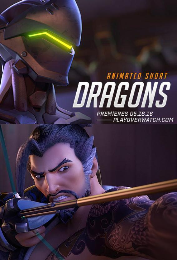 Sección visual de Overwatch: Dragones (C) - FilmAffinity