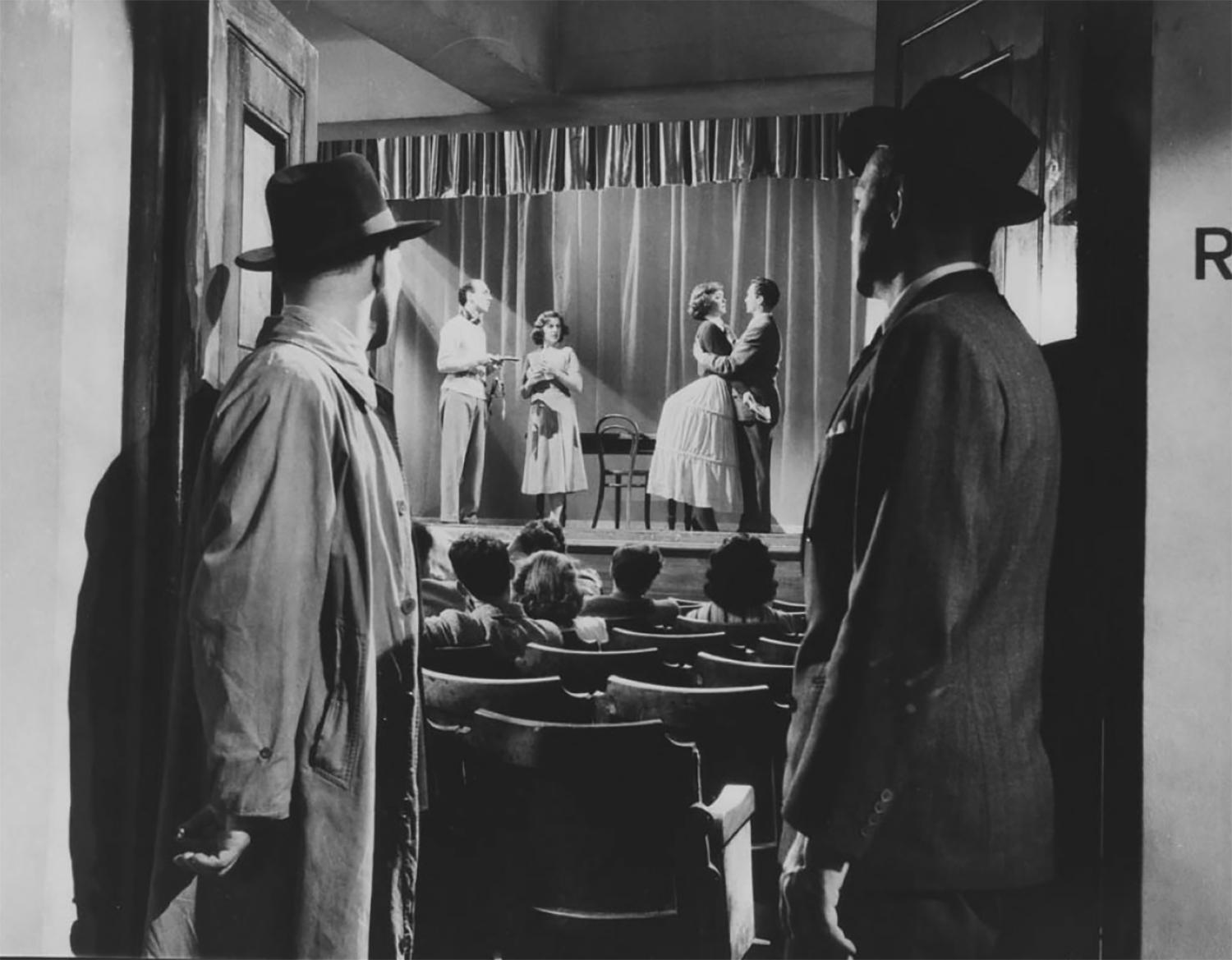 Sección visual de Pánico en la escena - FilmAffinity