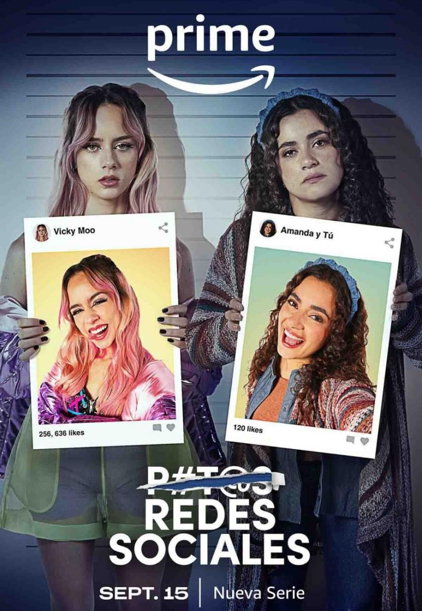 Sección visual de P#t@s redes sociales (Serie de TV) - FilmAffinity
