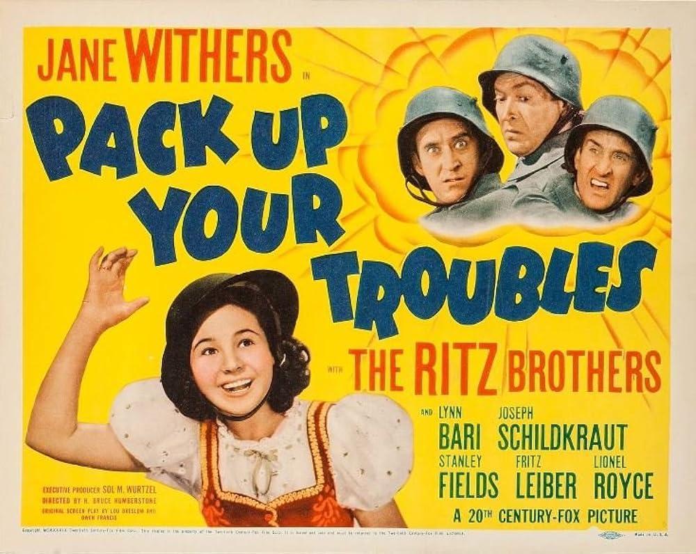 Image gallery for Pack Up Your Troubles - FilmAffinity
