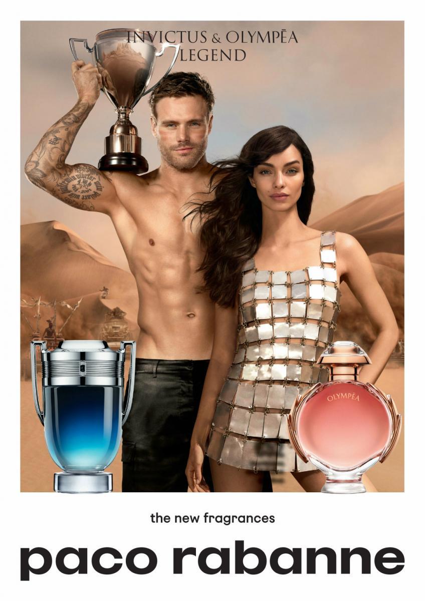Sección visual de Paco Rabanne: Invictus & Olympea - Legend (C ...