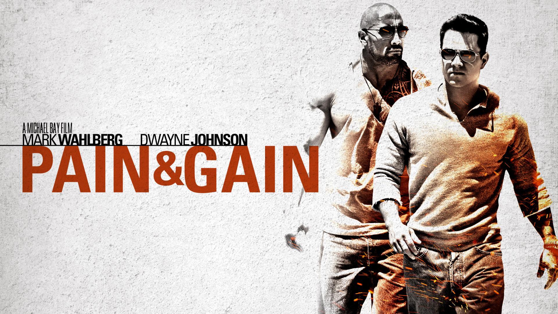 The Rock Pain And Gain Poster