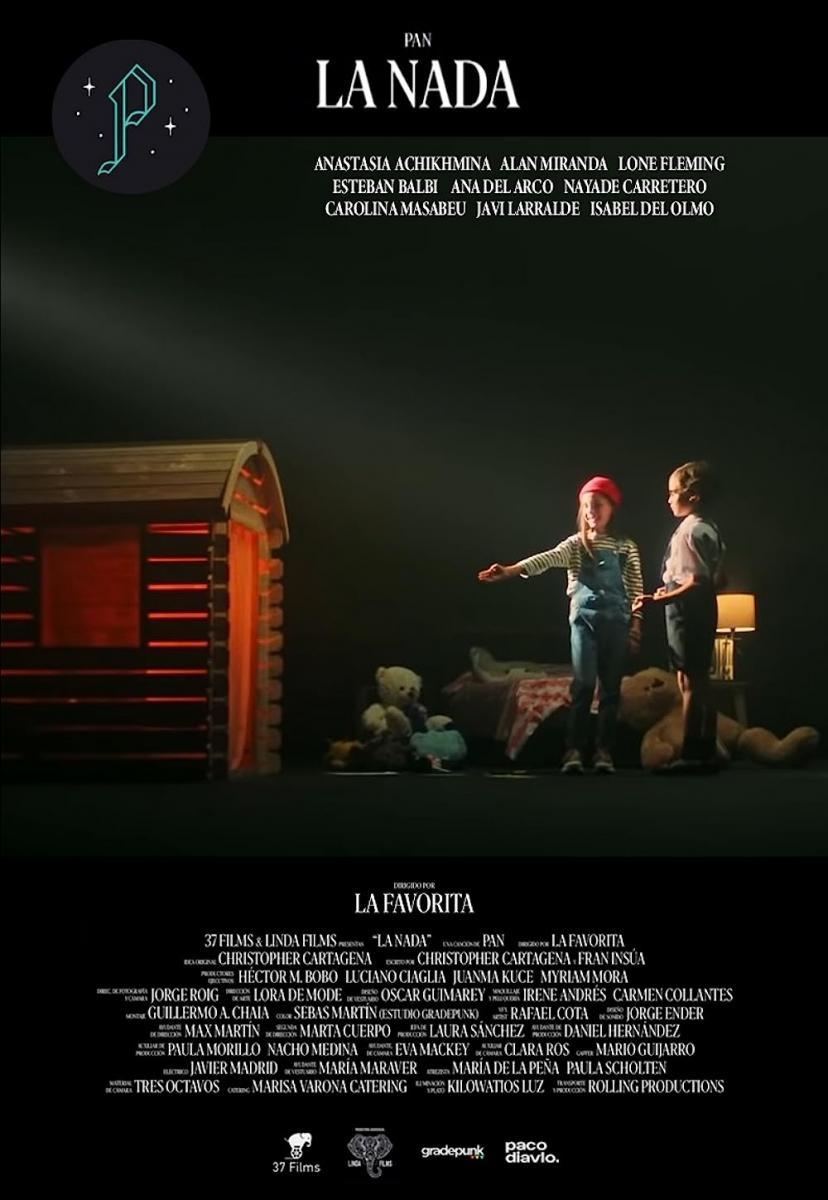 Sección visual de Pan: La nada (Vídeo musical) - FilmAffinity
