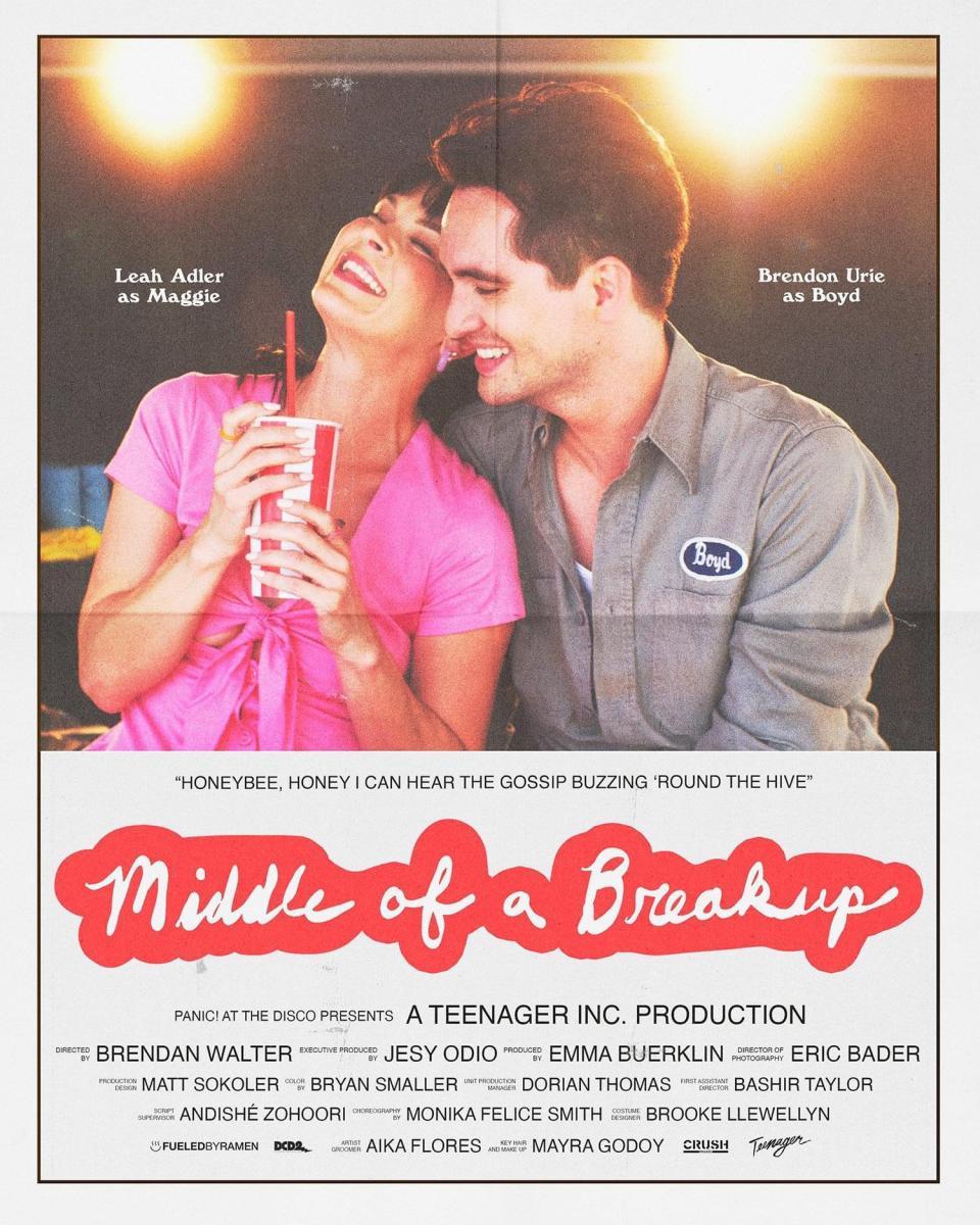 Image gallery for Panic! At the Disco: Middle of a Breakup (Music Video) - FilmAffinity