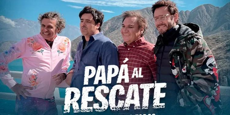 Sección visual de Papá al rescate - FilmAffinity