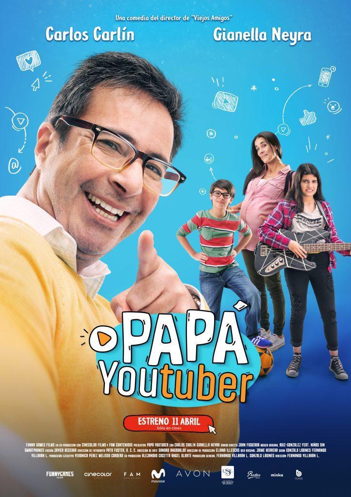 Image gallery for Papá youtuber - FilmAffinity