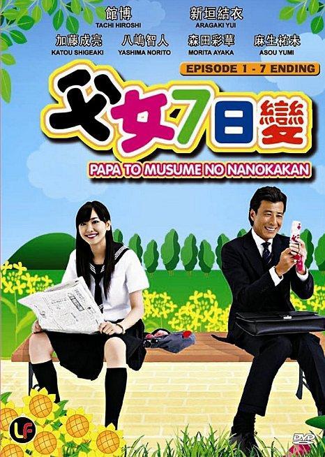 Sección visual de Papa to musume no 7-kakan (Serie de TV) - FilmAffinity