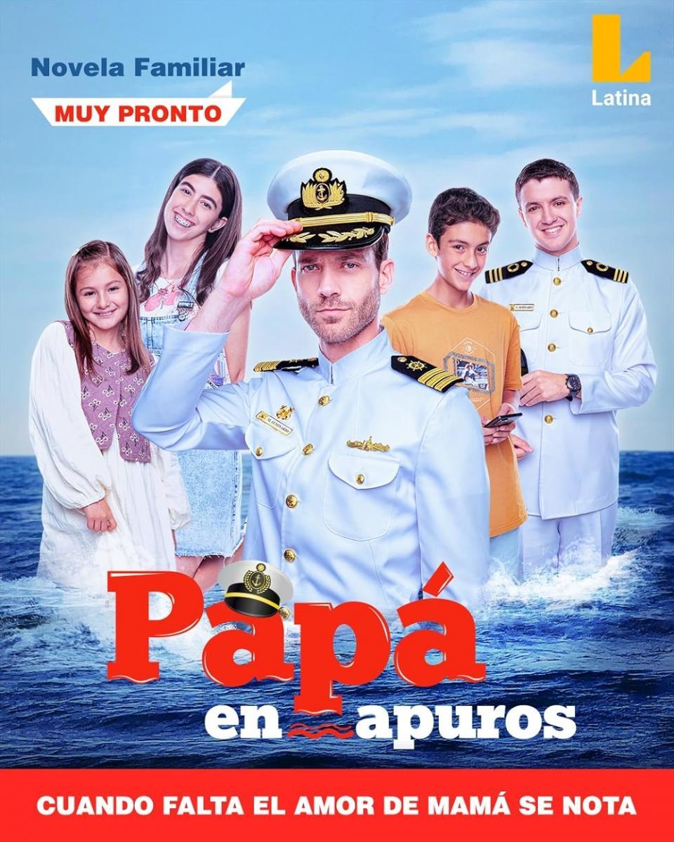 Sección visual de Papá en apuros (Serie de TV) - FilmAffinity