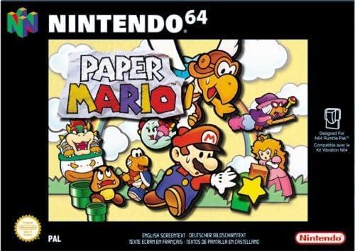 Sección visual de Paper Mario - FilmAffinity