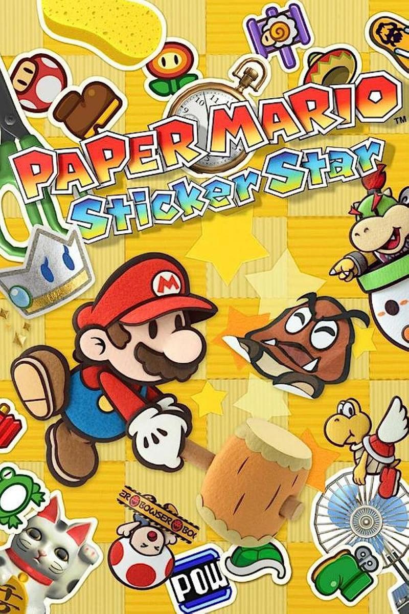 Image gallery for Paper Mario: Sticker Star - FilmAffinity