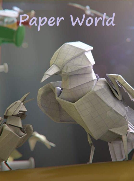 Sección visual de Paper World (C) - FilmAffinity