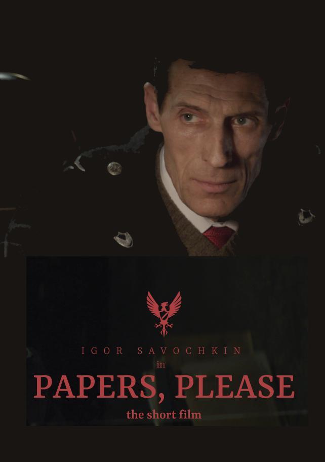 Sección visual de Papers, Please (C) - FilmAffinity