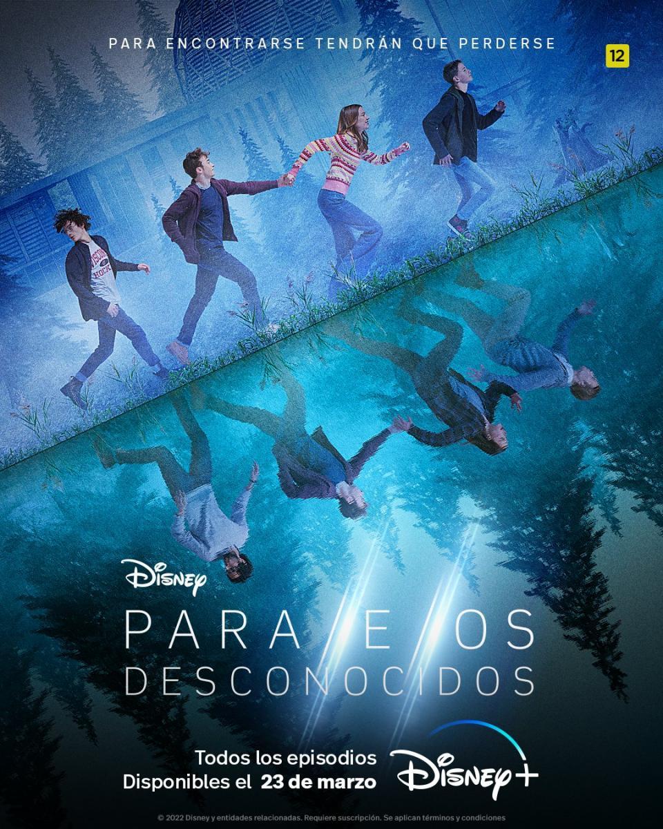 Sección visual de Paralelos desconocidos (Serie de TV) - FilmAffinity
