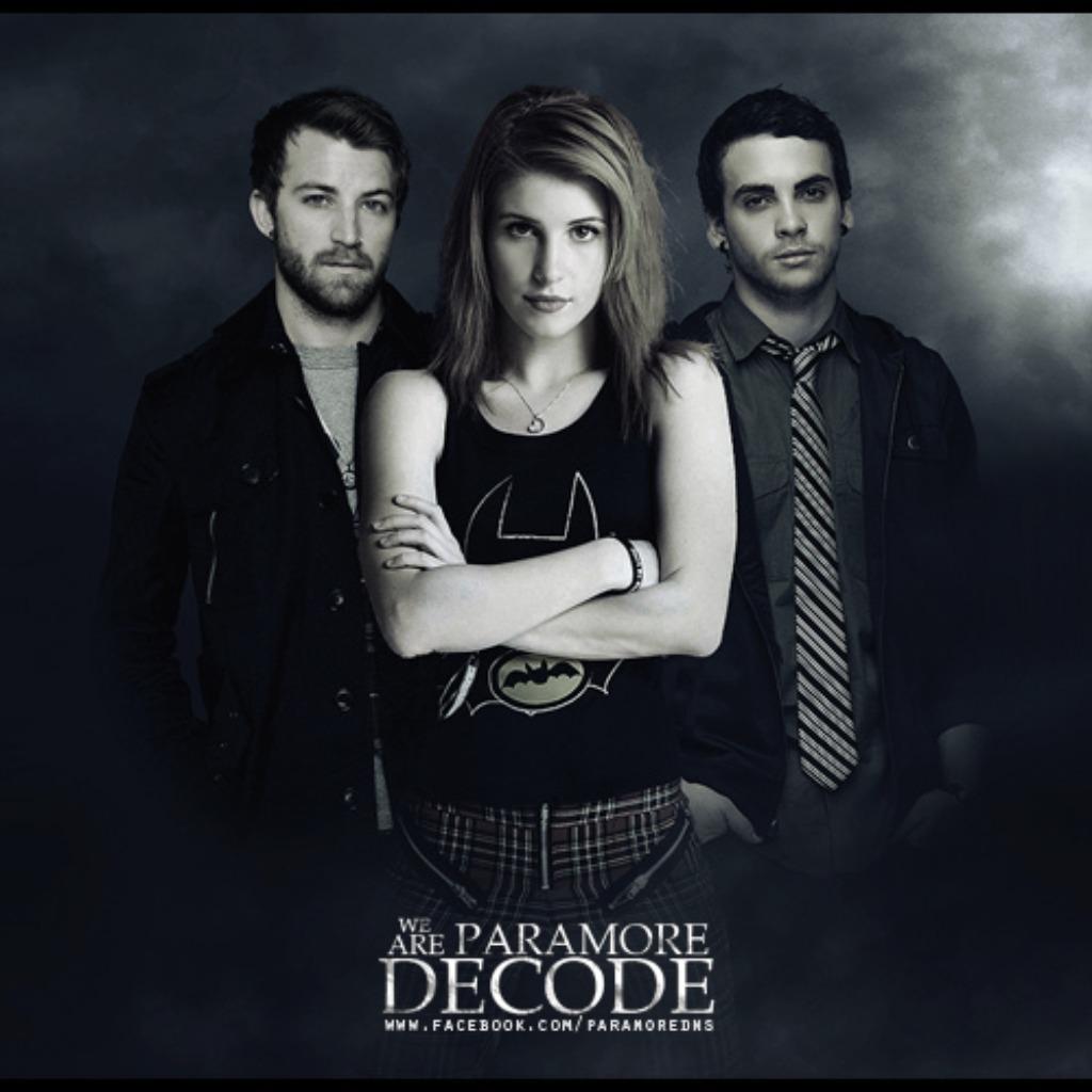 Sección visual de Paramore: Decode (Vídeo musical) - FilmAffinity