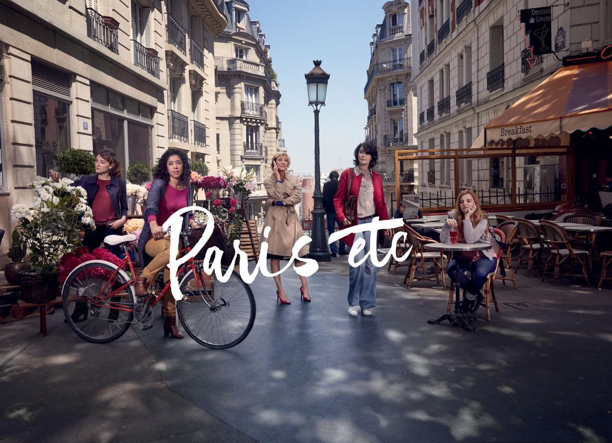 Image gallery for Paris etc (TV Series) - FilmAffinity