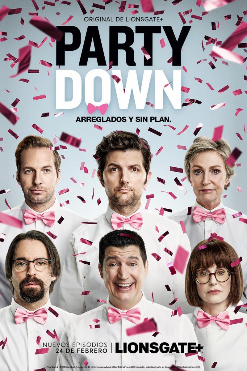 Sección visual de Party Down (Serie de TV) - FilmAffinity