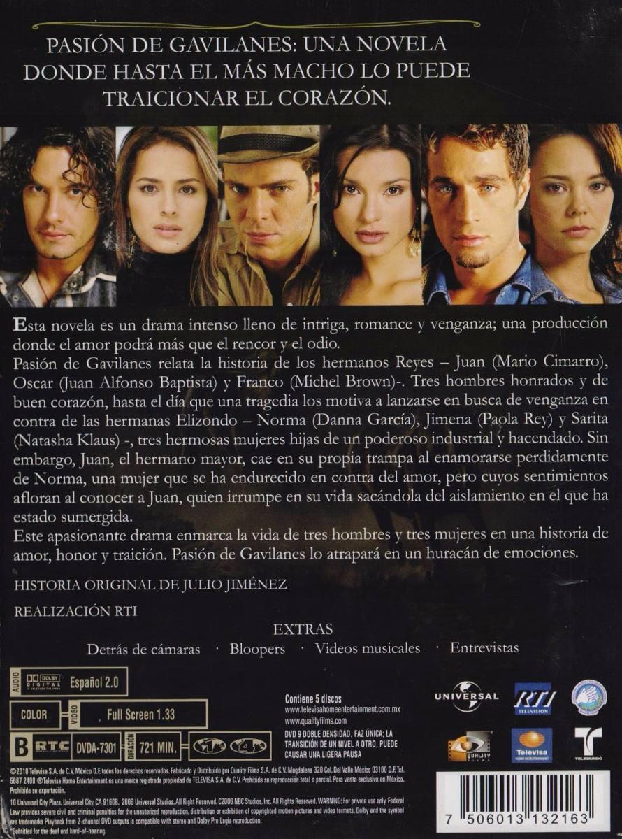 Sección visual de Pasión de gavilanes (Serie de TV) - FilmAffinity