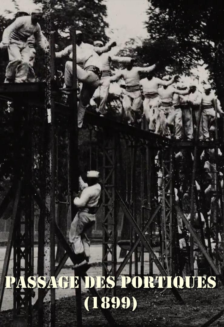 Sección visual de Passage des portiques (École de gymnastique de ...