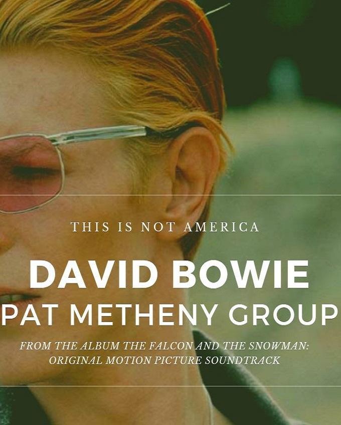 Sección visual de Pat Metheny Group & David Bowie: This Is Not America ...