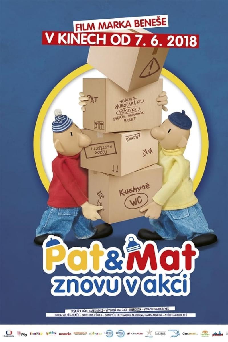 Image gallery for Pat & Mat Back in Action - FilmAffinity