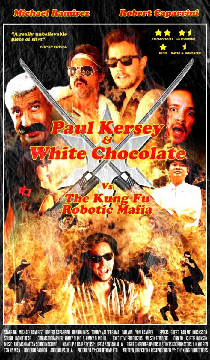 Image gallery for Paul Kersey & White Chocolate Vs the Kung Fu Robotic ...