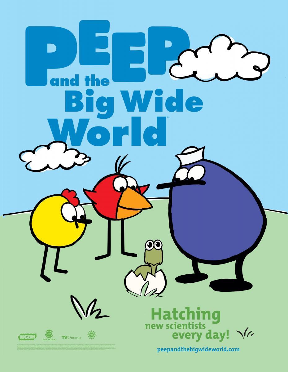 Image gallery for Peep and the Big Wide World (TV Series) - FilmAffinity