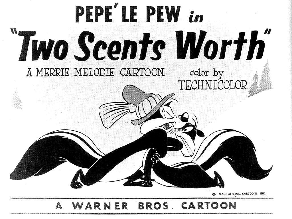 Sección visual de Pepe Le Pew: Two Scent's Worth (C) - FilmAffinity