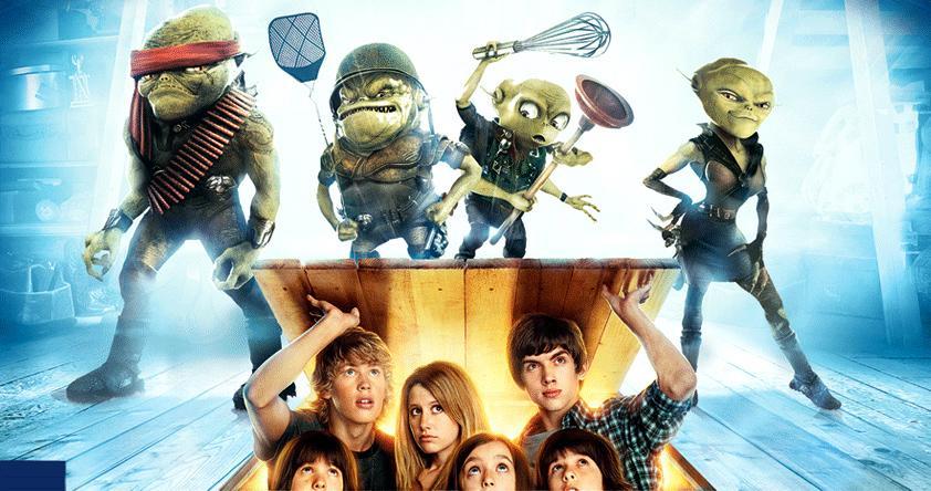 Sección visual de Pequeños invasores - FilmAffinity