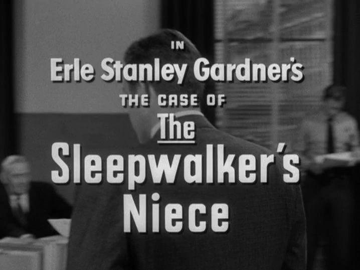 Sección visual de Perry Mason: El caso de la sobrina del sonámbulo (TV) - FilmAffinity