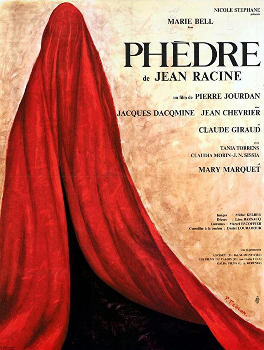 Sección visual de Phèdre - FilmAffinity