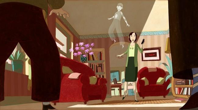 Sección visual de Phantom Boy - FilmAffinity