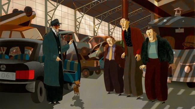 Image gallery for Phantom Boy - FilmAffinity