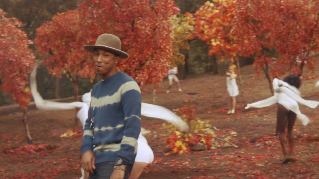 Sección visual de Pharrell Williams: Gust of Wind (Vídeo musical) - FilmAffinity