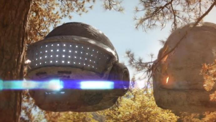 Sección visual de Pharrell Williams: Gust of Wind (Vídeo musical) - FilmAffinity