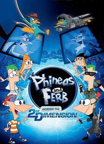Image gallery for Phineas and Ferb: Across the Second Dimension (TV ...