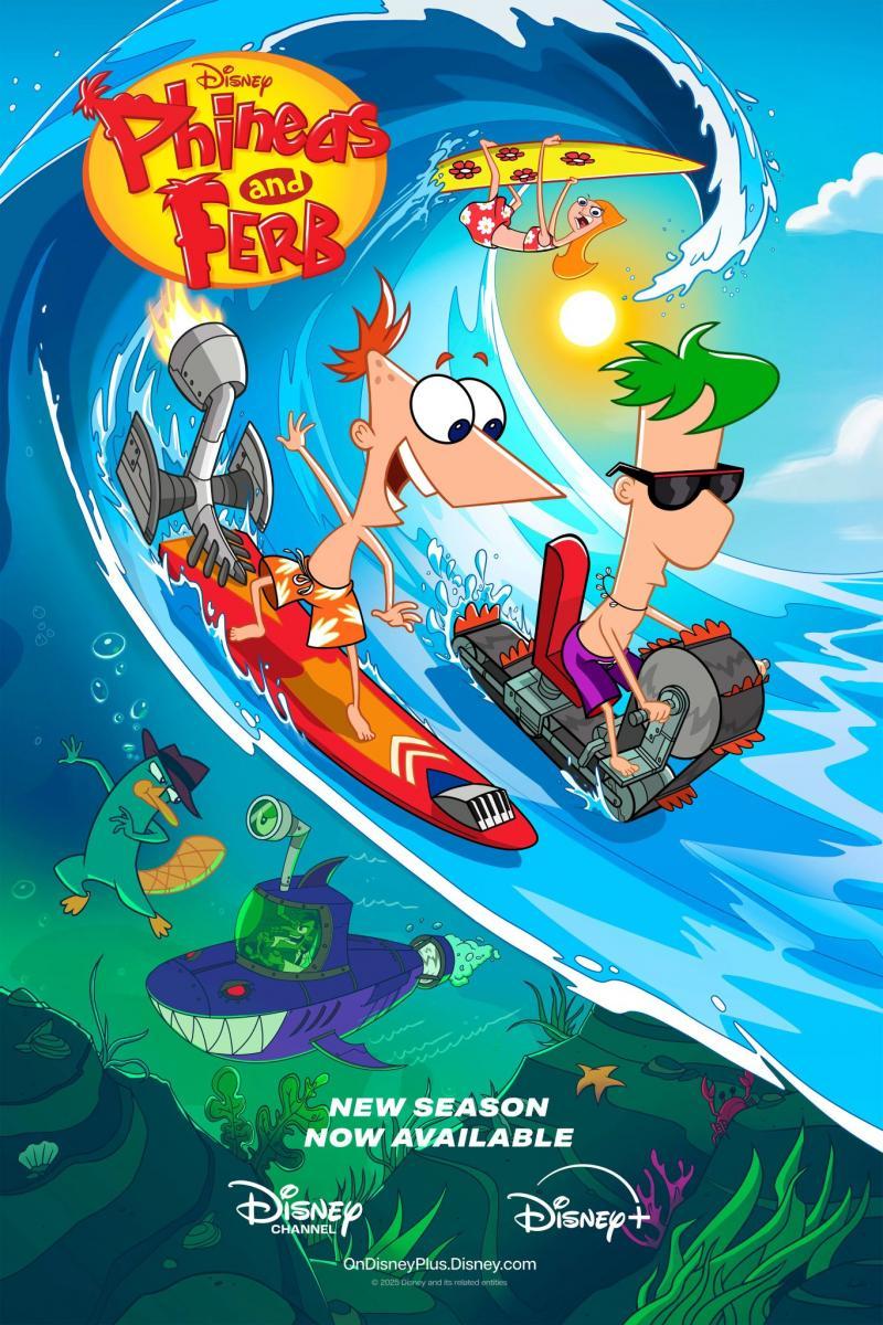 Vincent Martella Y Thomas Sangster 2024 Phineas And Ferb Voice Actors